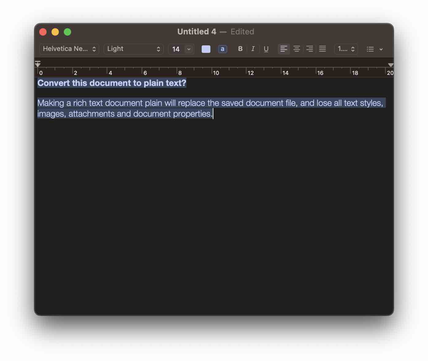 TextEdit Clear Formatting When Pasting Text Code2care
